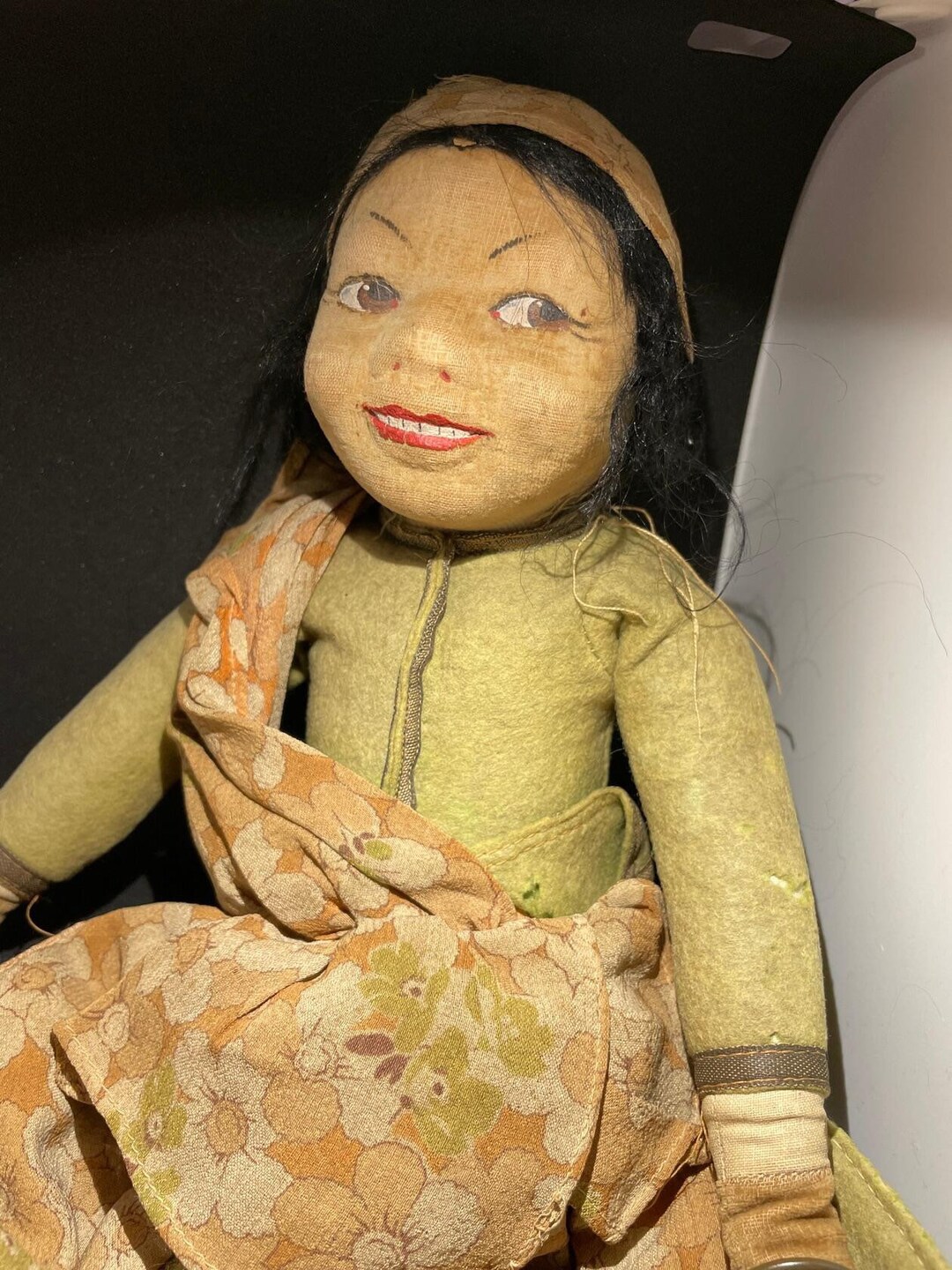 Vintage, Antique 1920(?) Norah Wellings Novelty Rag Doll 49cm Italian ...