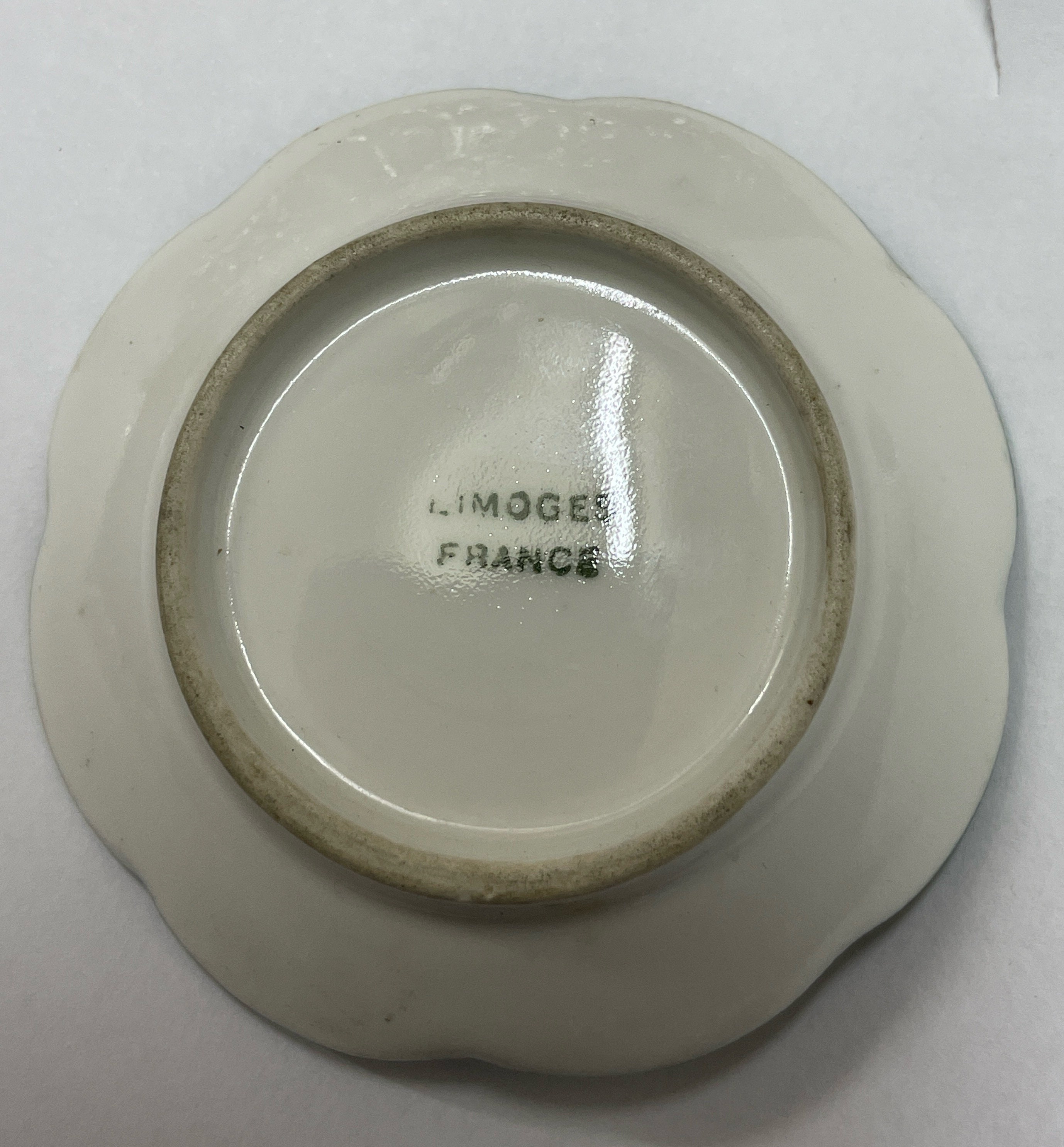 Vintage French Limoges Pill Dish , Marked Limoges France With Couple in ...