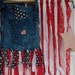 American Rag Flag 'R-O-C-K in the U.S.A.' Patriotic US Shabby Chic ...