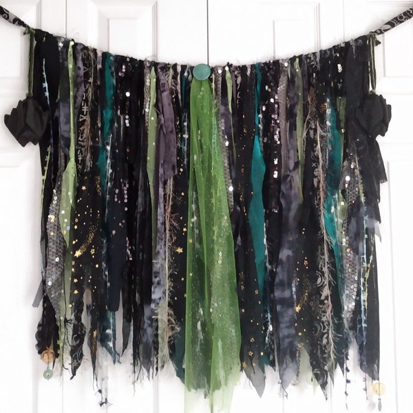 Gypsy Rag Curtains - Etsy