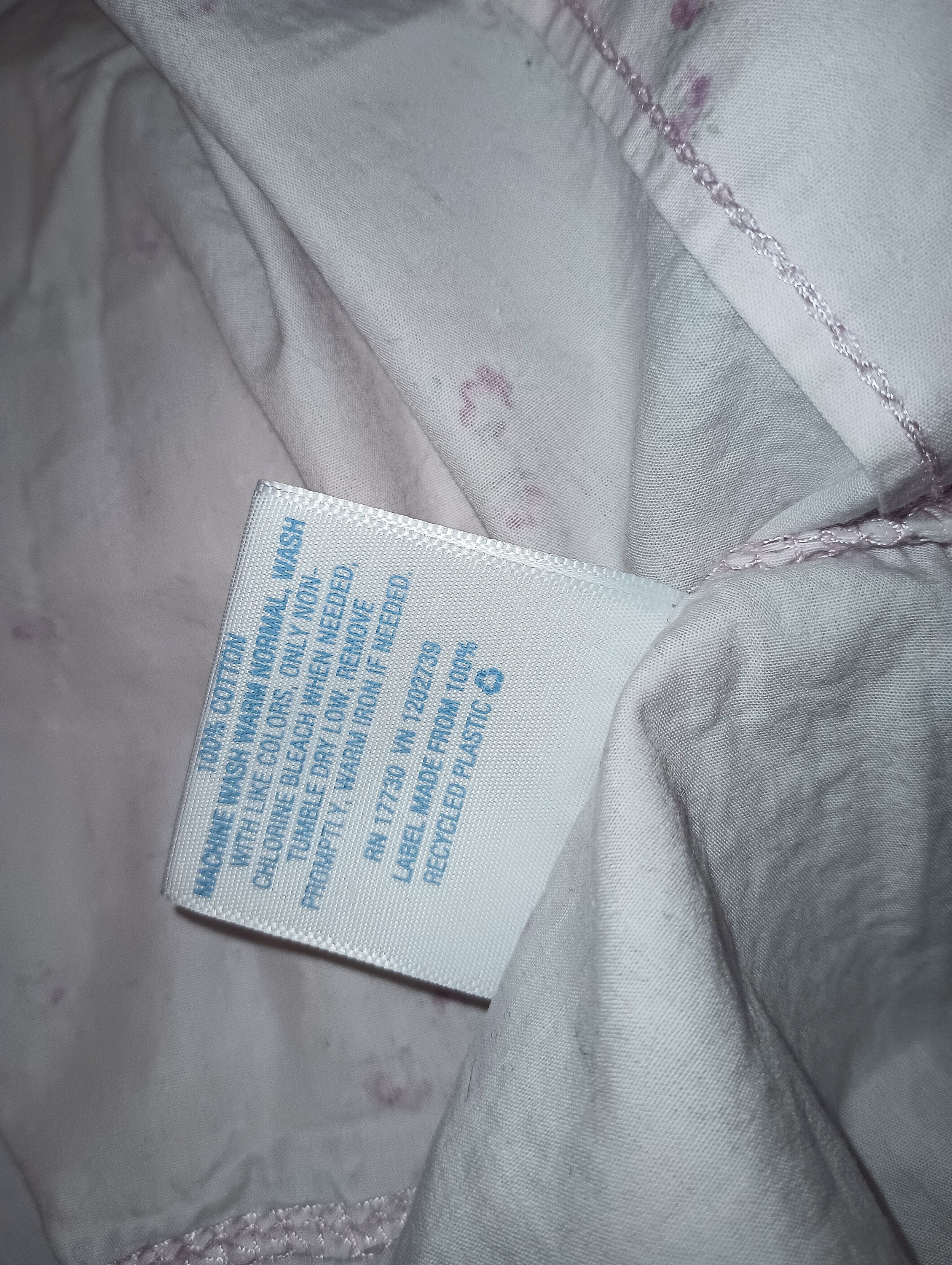 Simply Shabby Chic Rachel Ashwell Made in Bahrain Twin Bed Flat Sheet ...