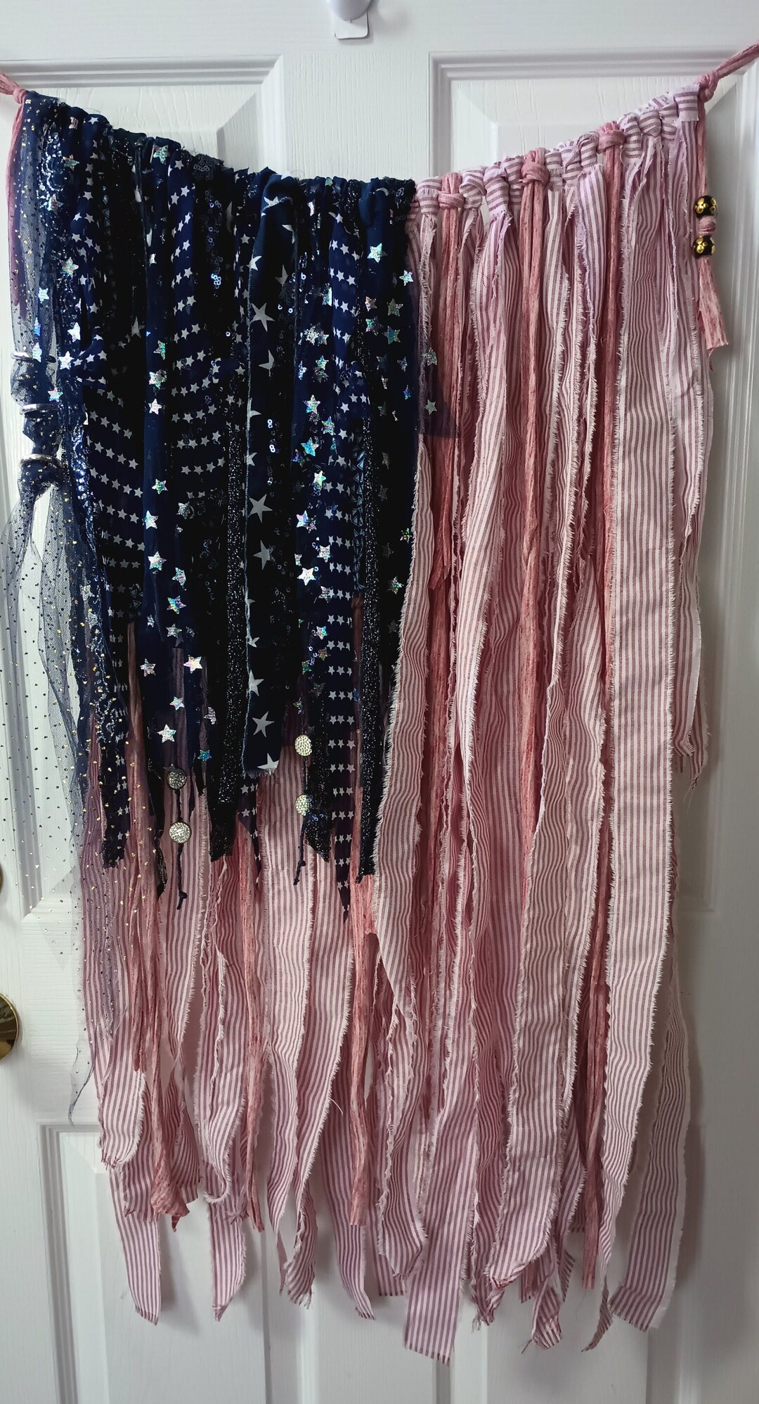 American Flag Rag Swag "all That Glitters" by C.C. Boggins USA ...
