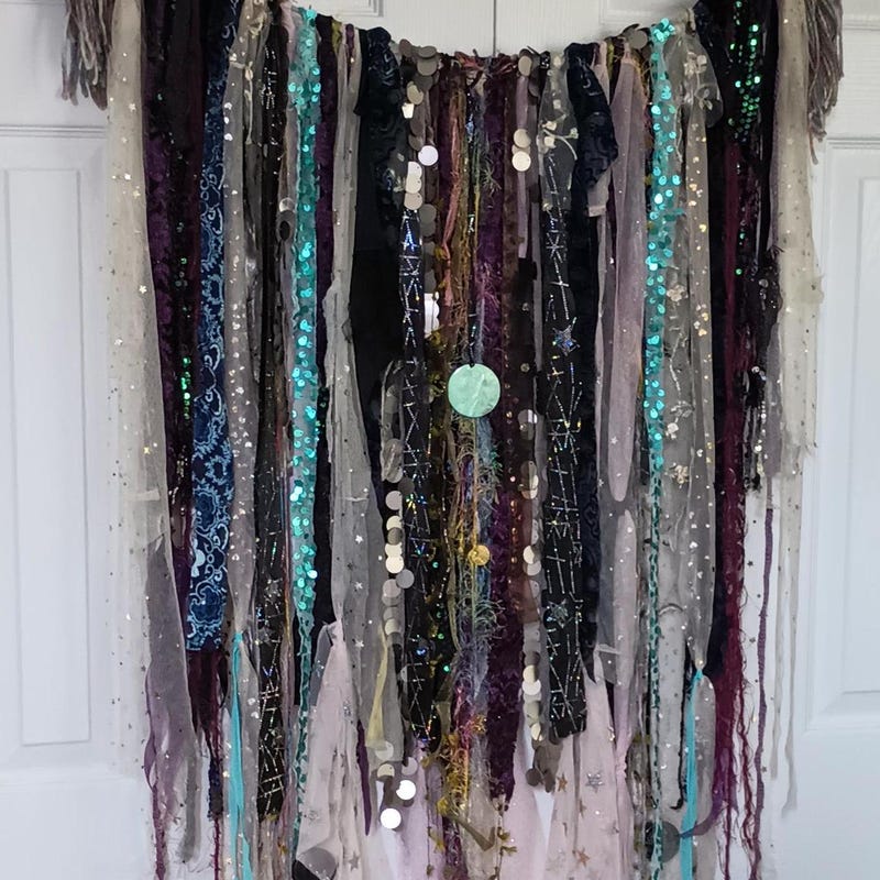 Rag Garland - Etsy