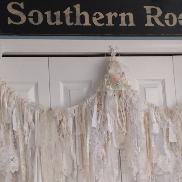 Bohemian Rag Curtains - Etsy