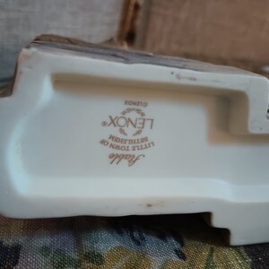 Lenox Little Town of Bethlehem 5 Pc. Set Christmas Nativity Stable ...