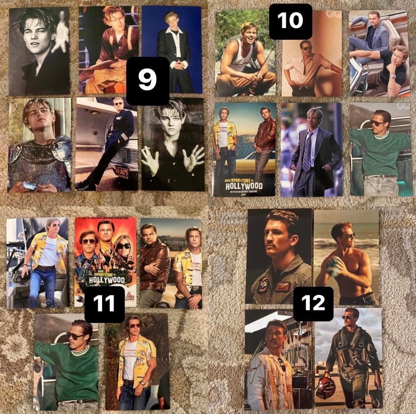 Celebrity Mini Poster Prints - Etsy