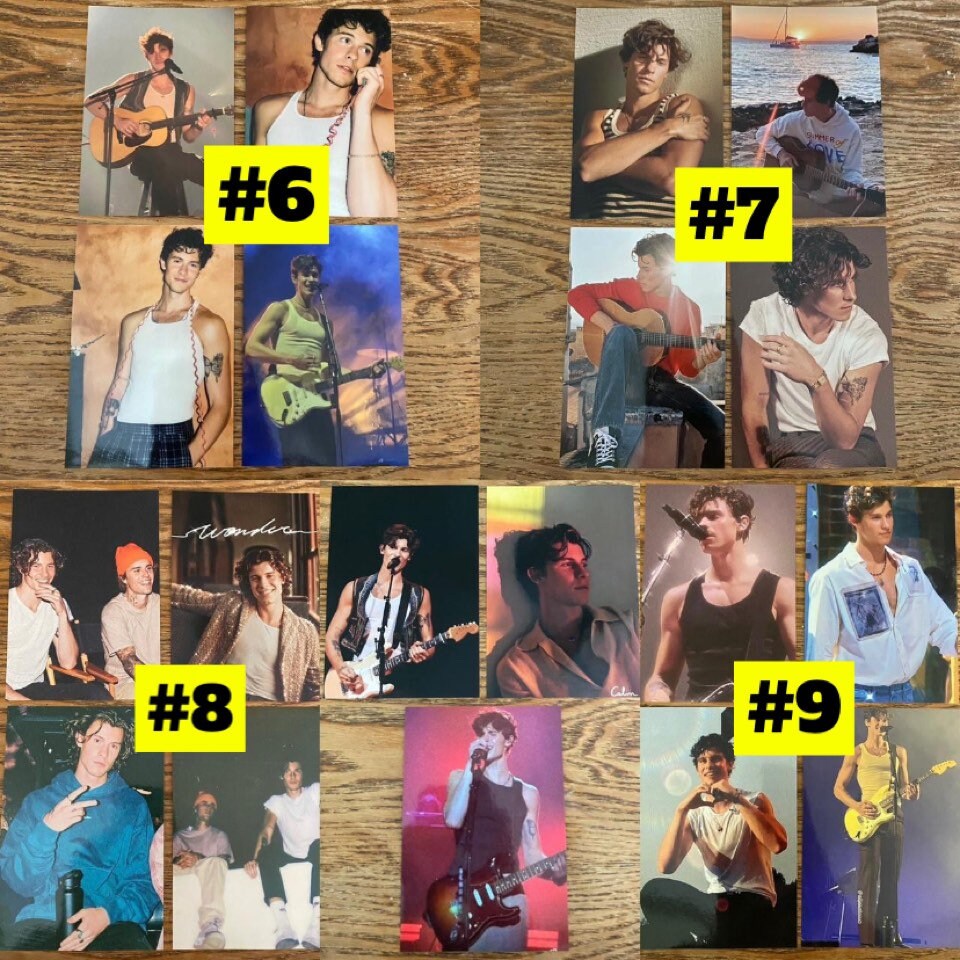 Male Celebrity Mini Posters / Prints - Etsy