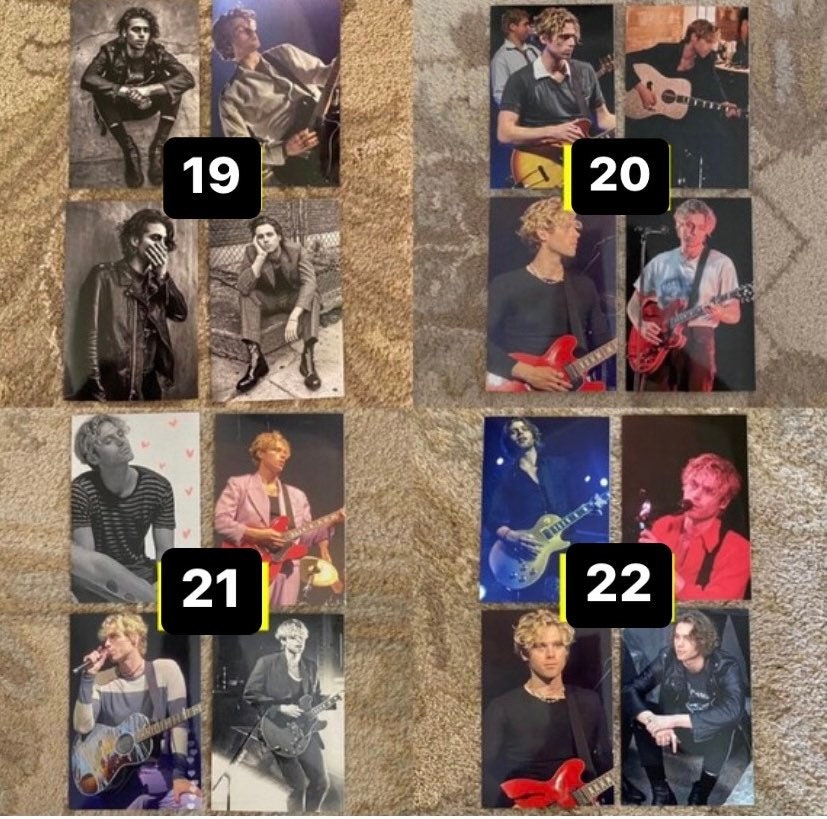 Celebrity Mini Poster Prints - Etsy