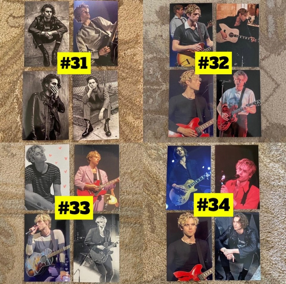 Male Celebrity Mini Posters / Prints - Etsy