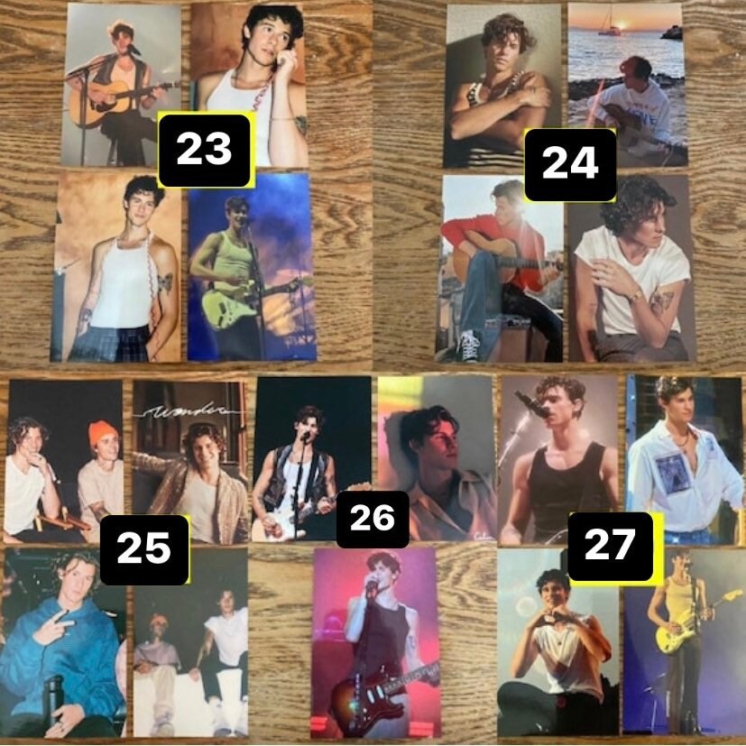 Celebrity Mini Poster Prints - Etsy