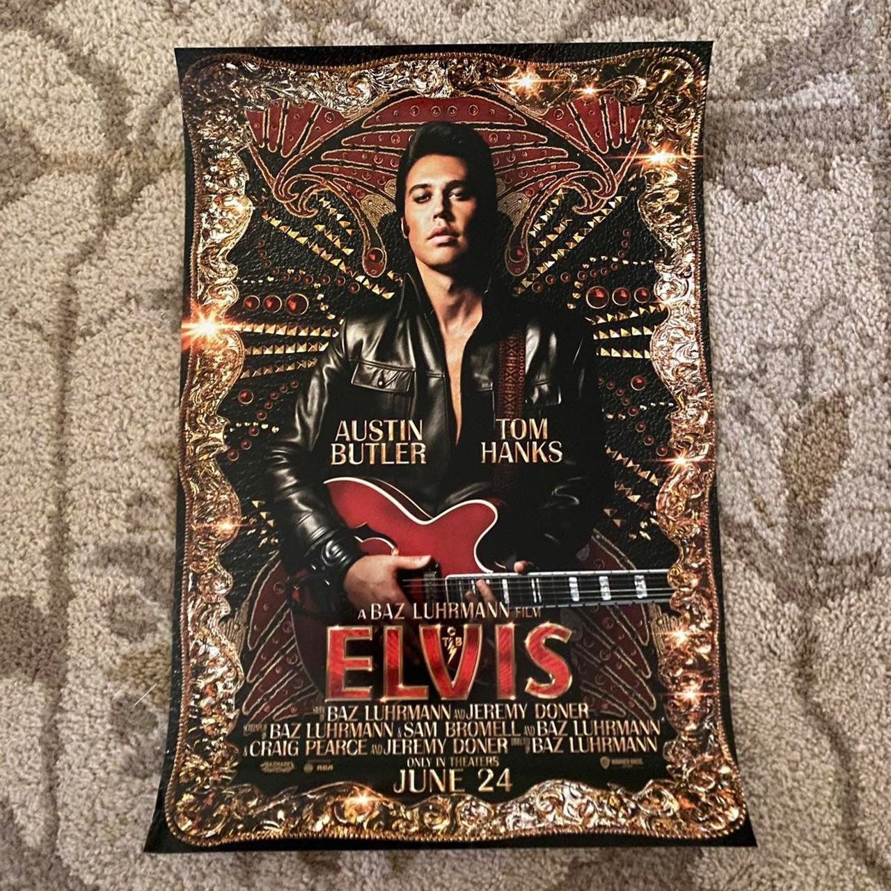 Elvis Movie Poster - Etsy