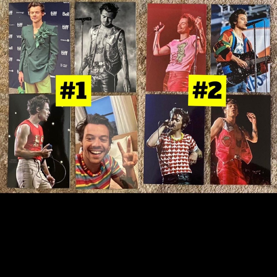 Male Celebrity Mini Posters / Prints - Etsy