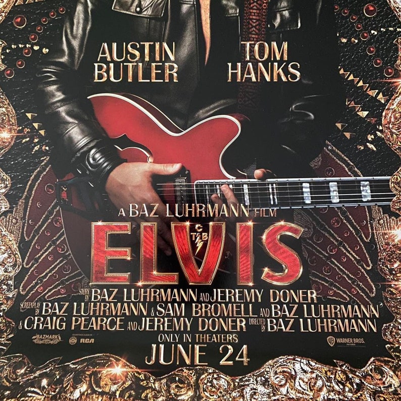 Elvis Movie Poster - Etsy
