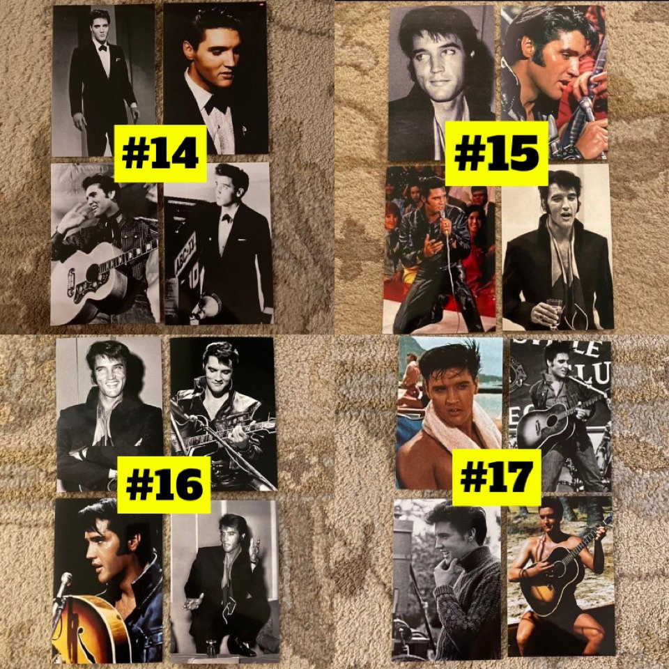 Male Celebrity Mini Posters / Prints - Etsy