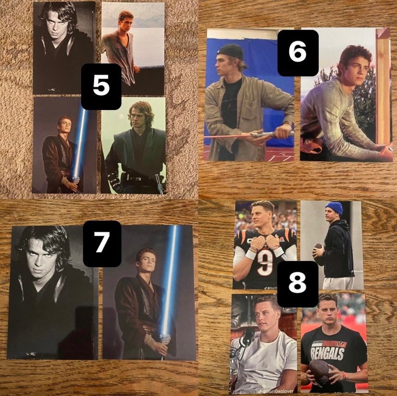 Celebrity Mini Poster Prints - Etsy