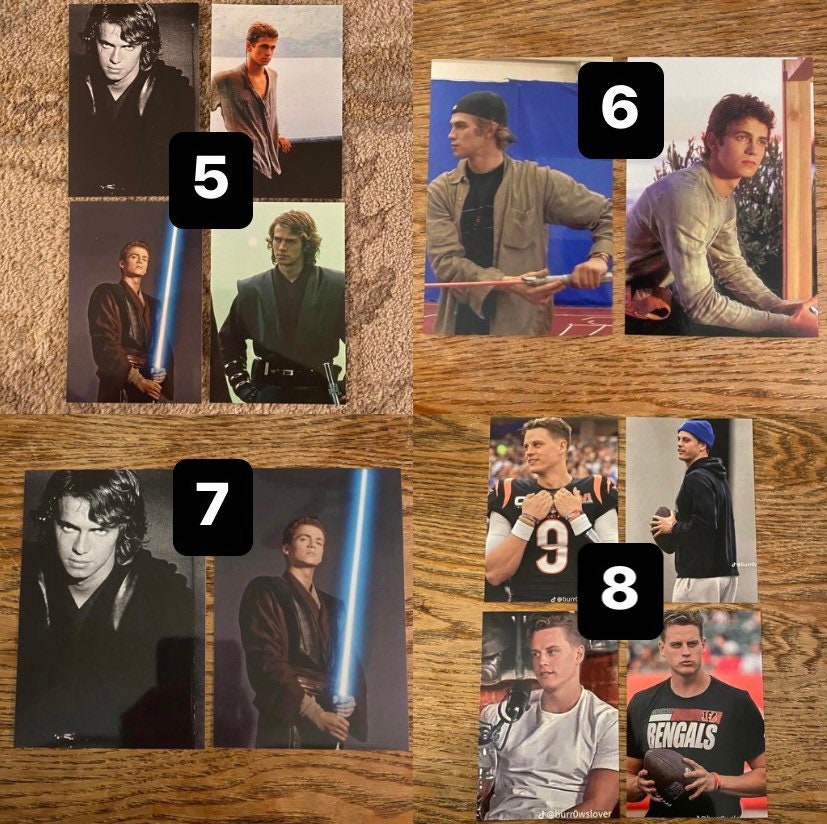 Celebrity Mini Poster Prints - Etsy