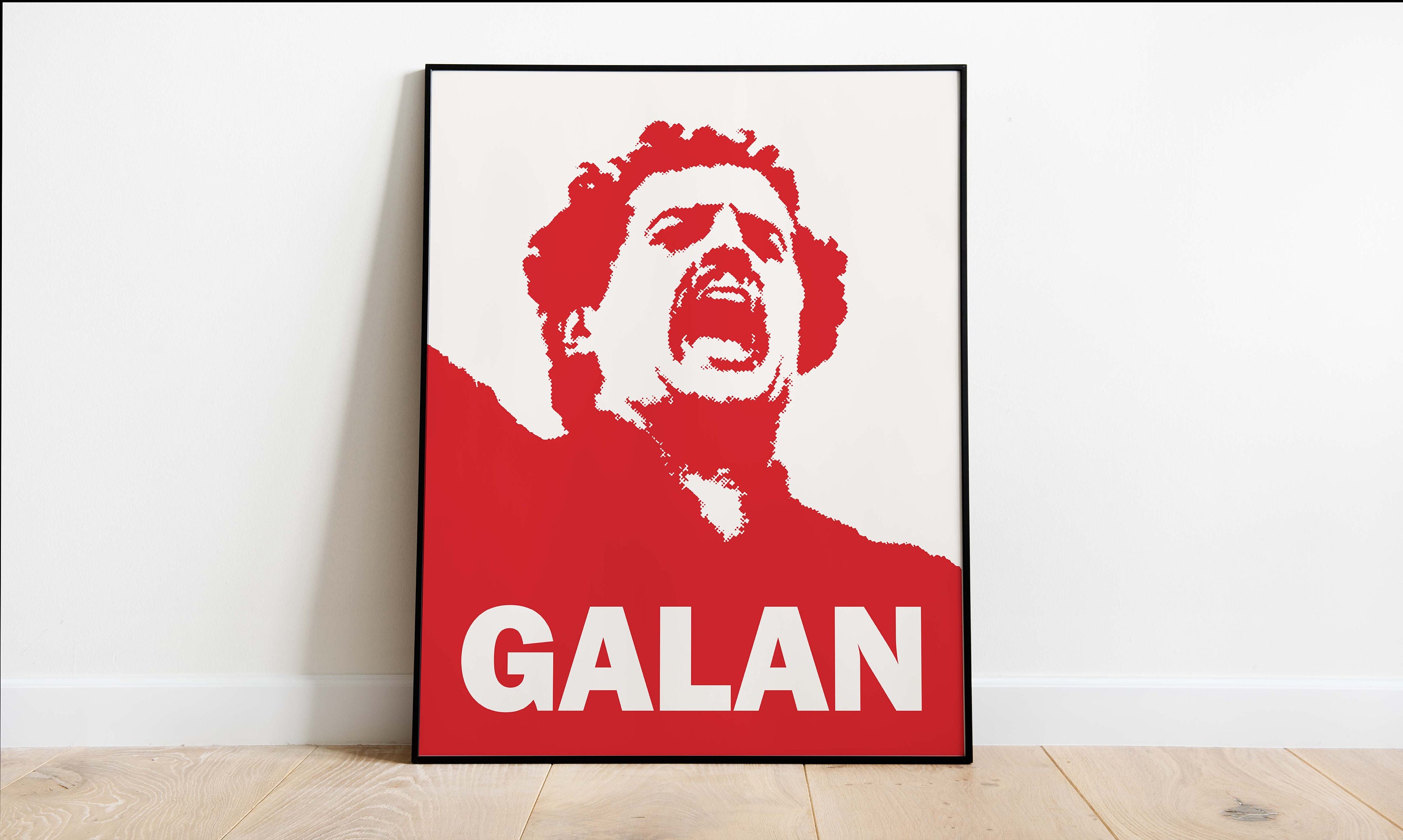 Giclée Print of Political Poster for Luis Carlos Galan, Colombian ...