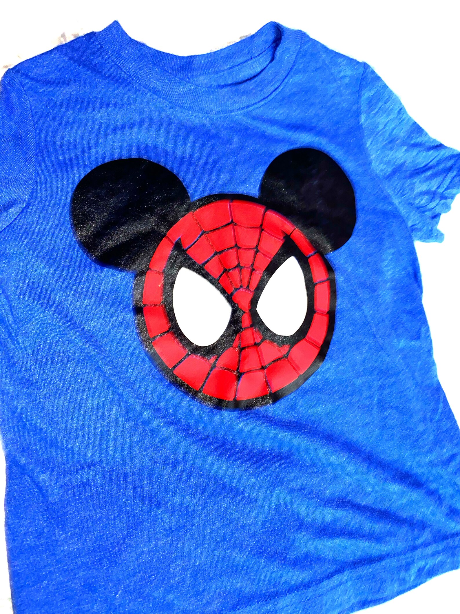 Spider-man Mickey Marvel - Etsy