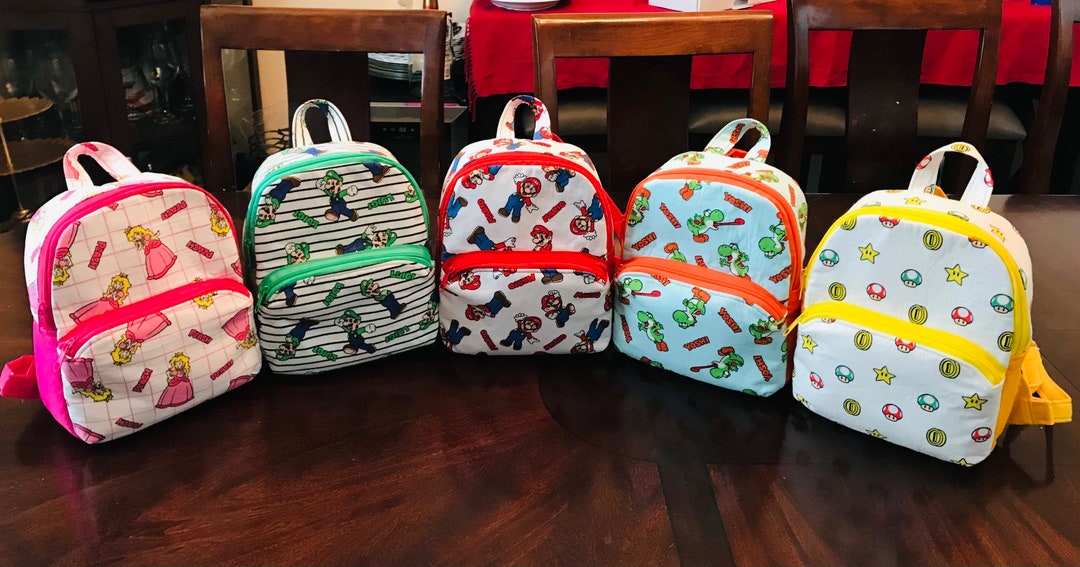 Handmade Kids Mini Bag Pack - Etsy