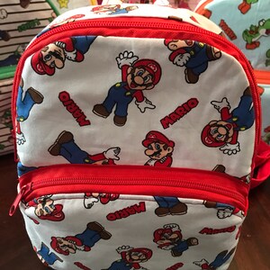 Handmade Kids Mini Bag Pack - Etsy