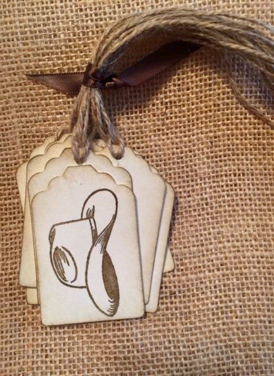 Cowboy Hat Handmade Vintage Hang Tags 8 Tag Old | Etsy