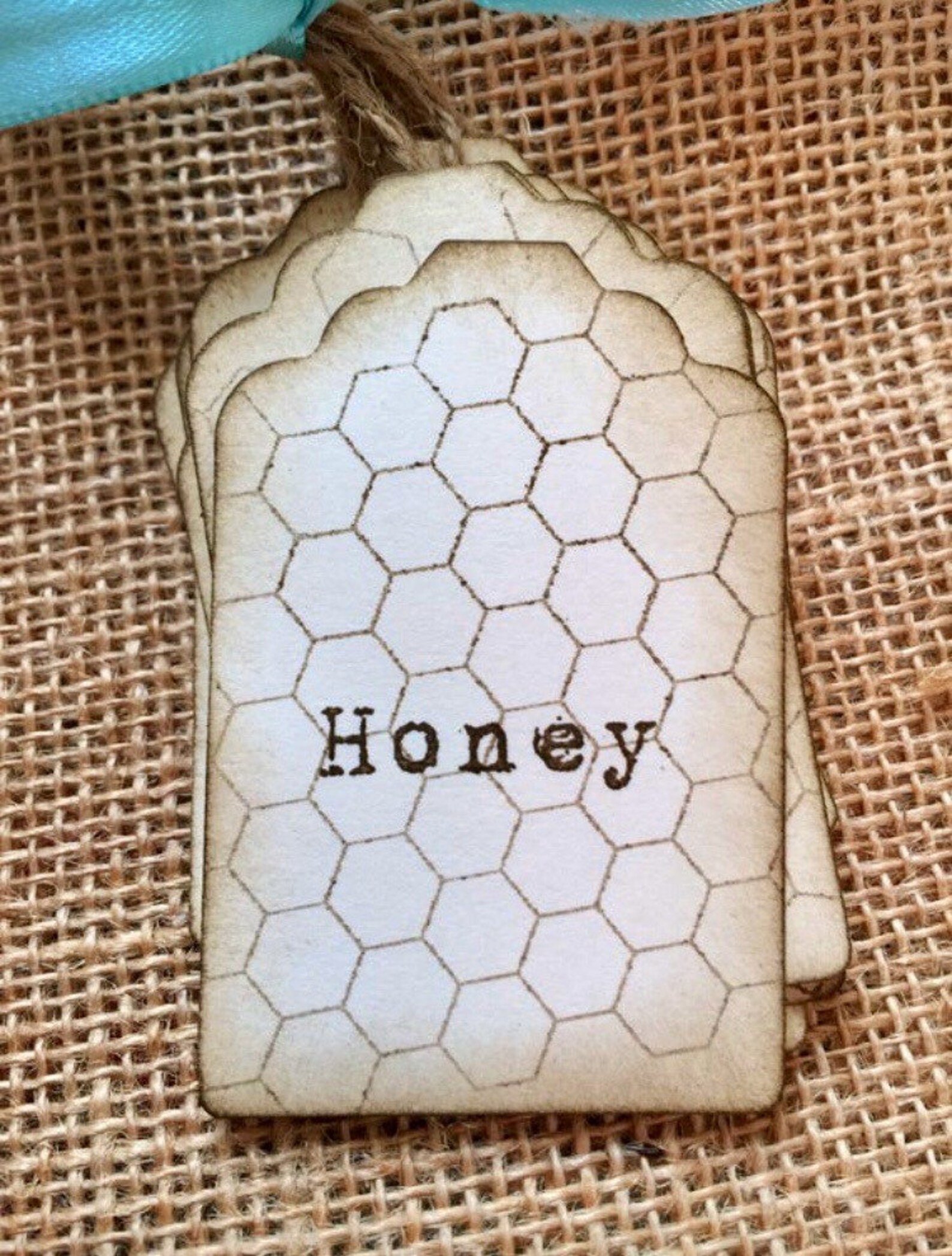 Bee Hive Vintage Hang Tags 8 Bee Tags Honey Bee Honey Bee Tag Bee Tags ...