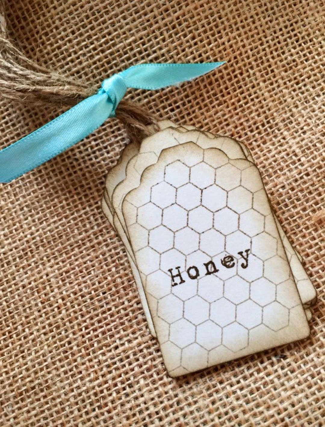 Bee Hive Vintage Hang Tags - (8) Bee Tags - Honey Bee - Honey Bee Tag ...