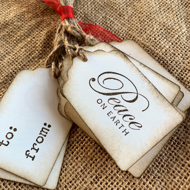 Homemade Tags - Etsy