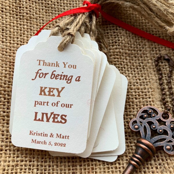 Wedding Favor Keys - Etsy