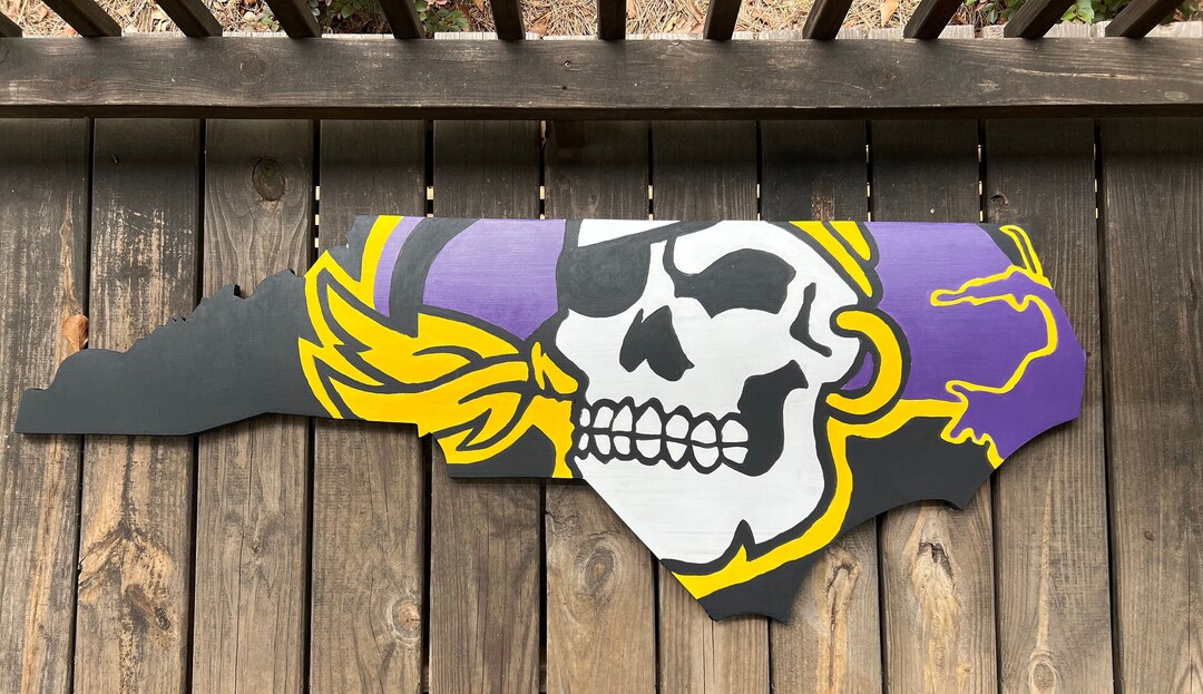 ECU Wood Sign - Etsy