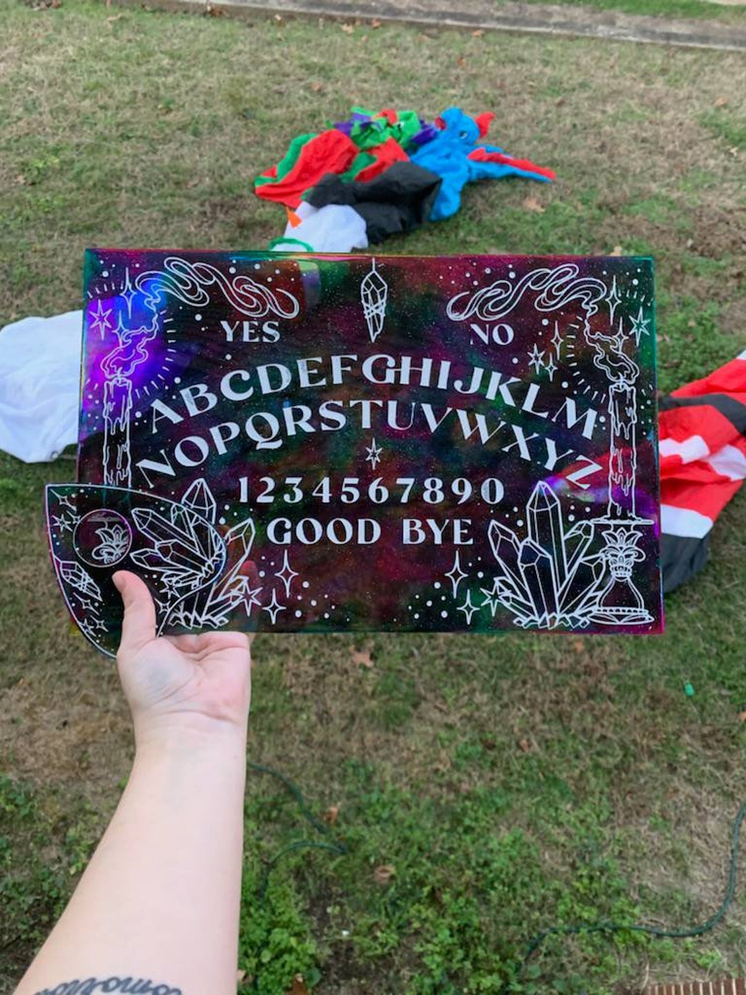 CUSTOM Ouija Board and Planchette - Etsy