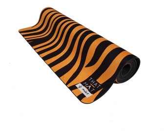 Tiger Yoga Mat | Etsy