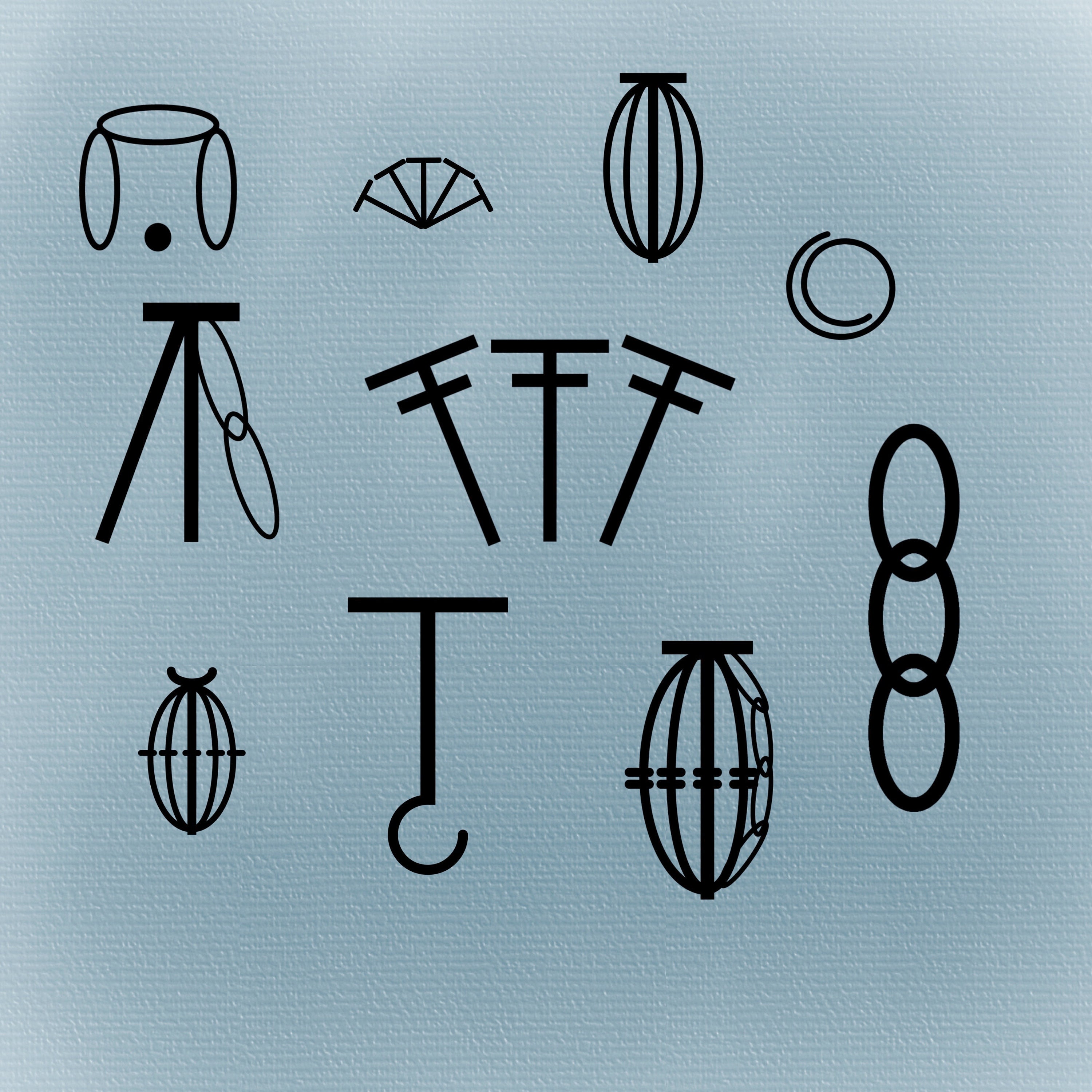 Procreate Crochet Chart Symbols, Stamp Brushes, Design, Crochet Stitch ...