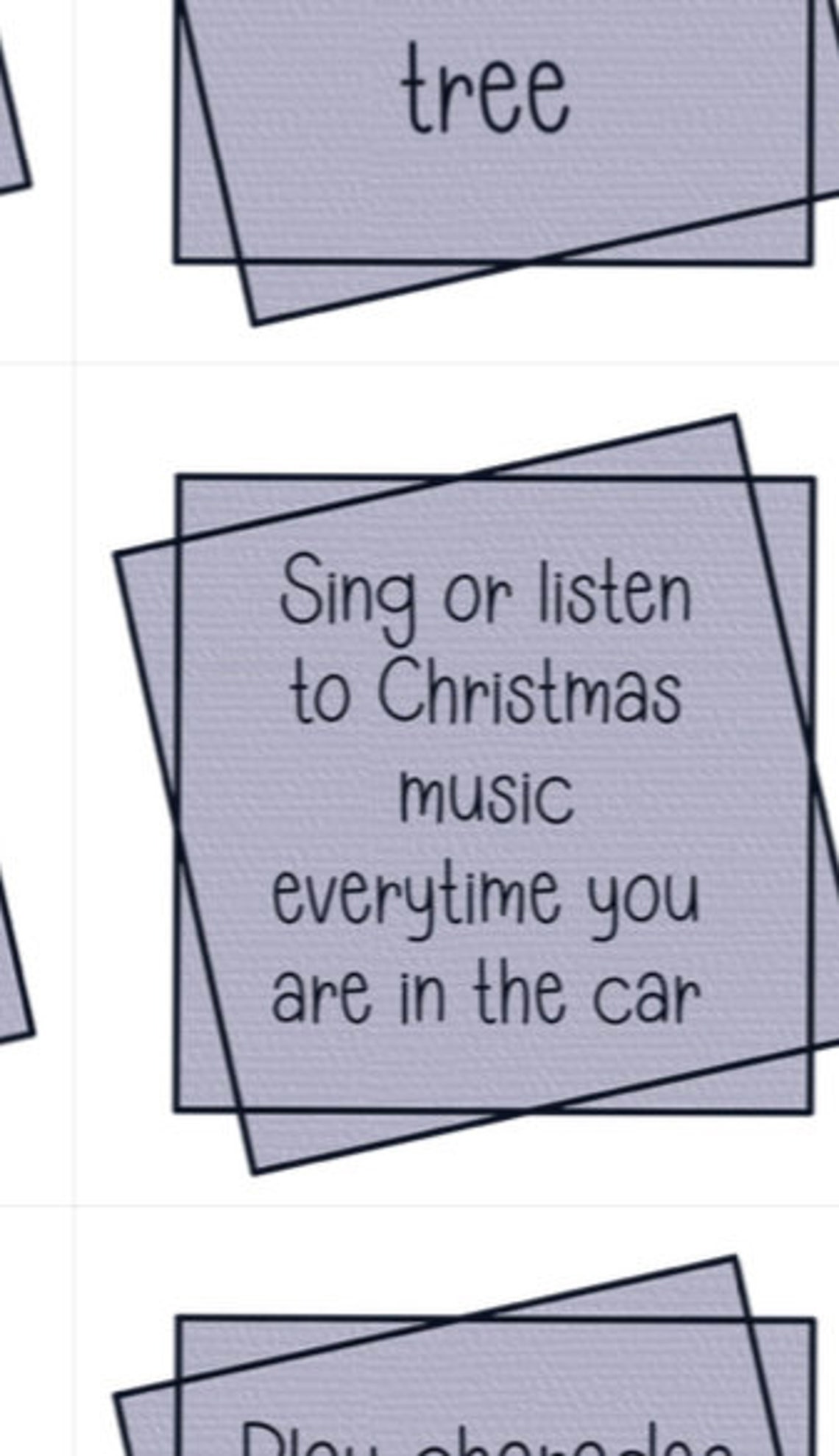 Printable Advent Activity Calendar Christmas in July Advent - Etsy ...