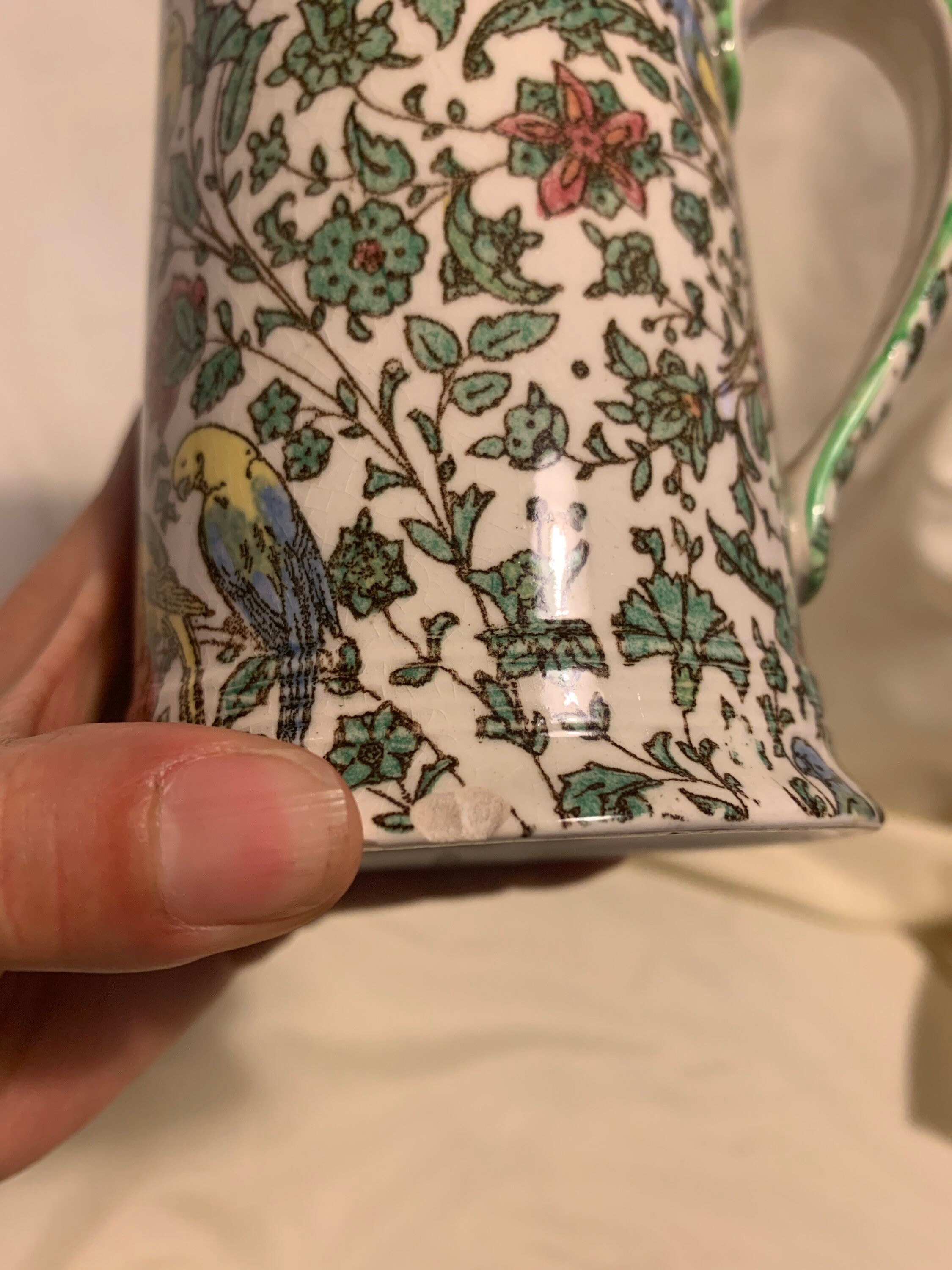 Royal Doulton England 1900-1917 Art Ware Parrots Pitcher Jug D3550 - Etsy