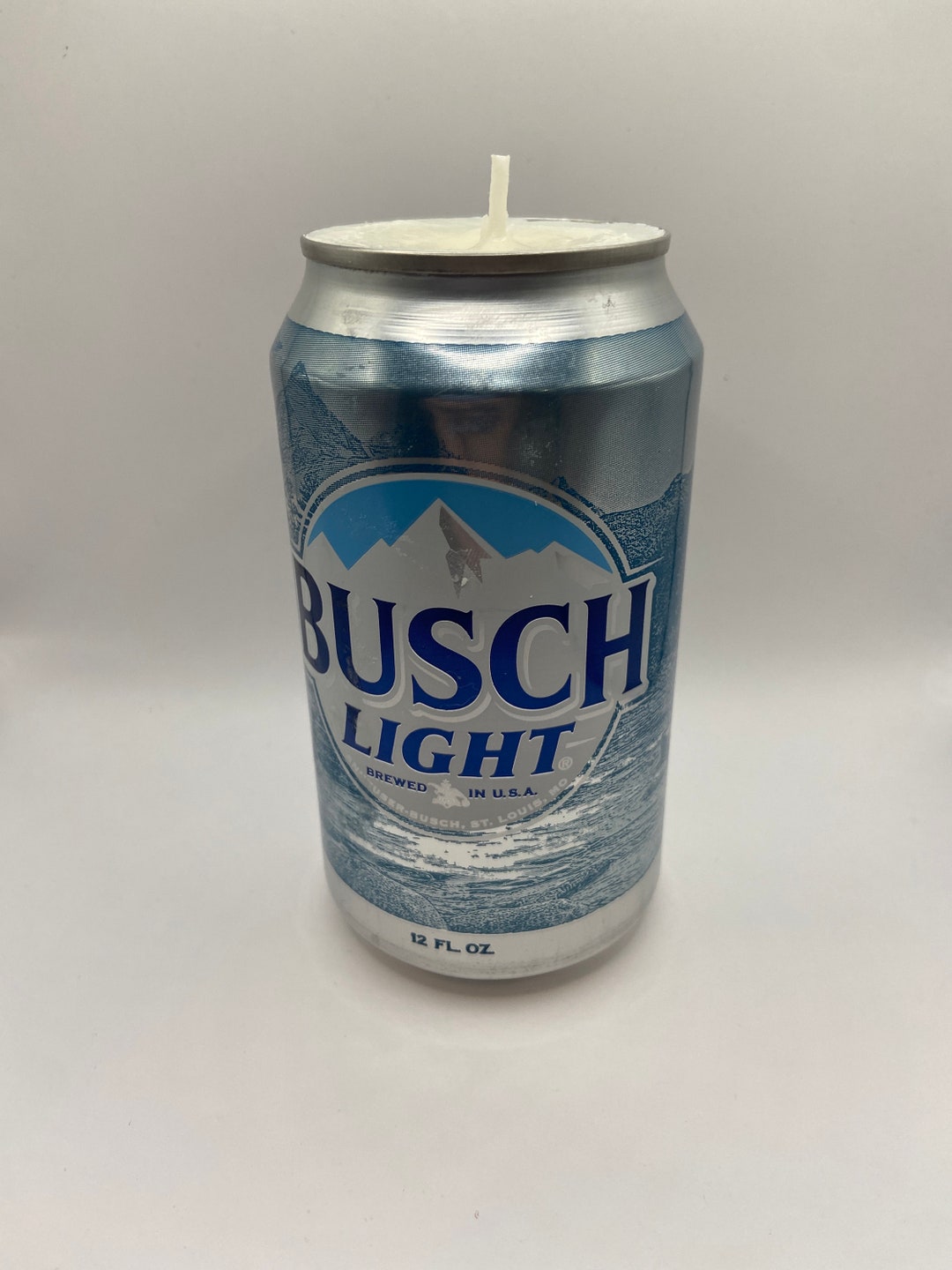 Busch Light Candle - Etsy