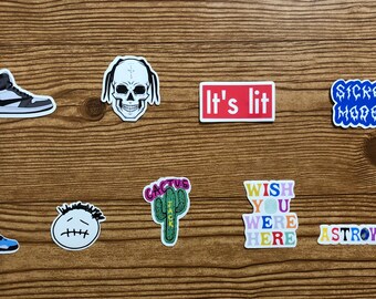 Travis Scott Stickers - Etsy