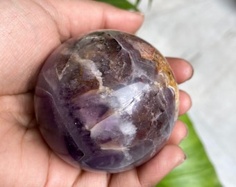 Auralite 23 Crystal Slice Auralite 23 Stone Slice Polished - Etsy