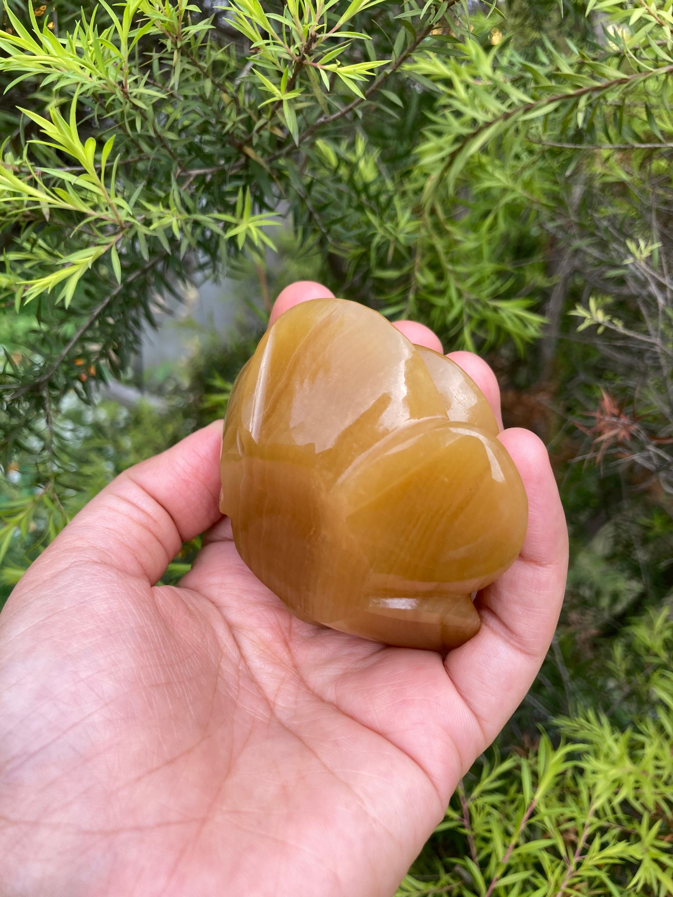 3 Yellow Mexican calcite rose carving Yellow calcite carving | Etsy