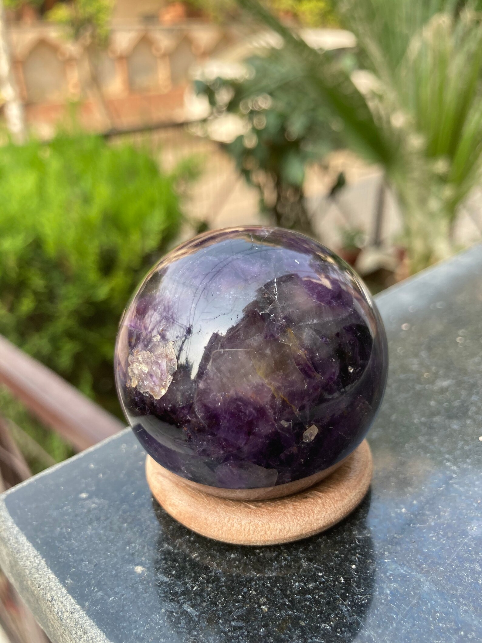 2 Auralite 23 Crystal Sphere Natural Auralite 23 Stone - Etsy