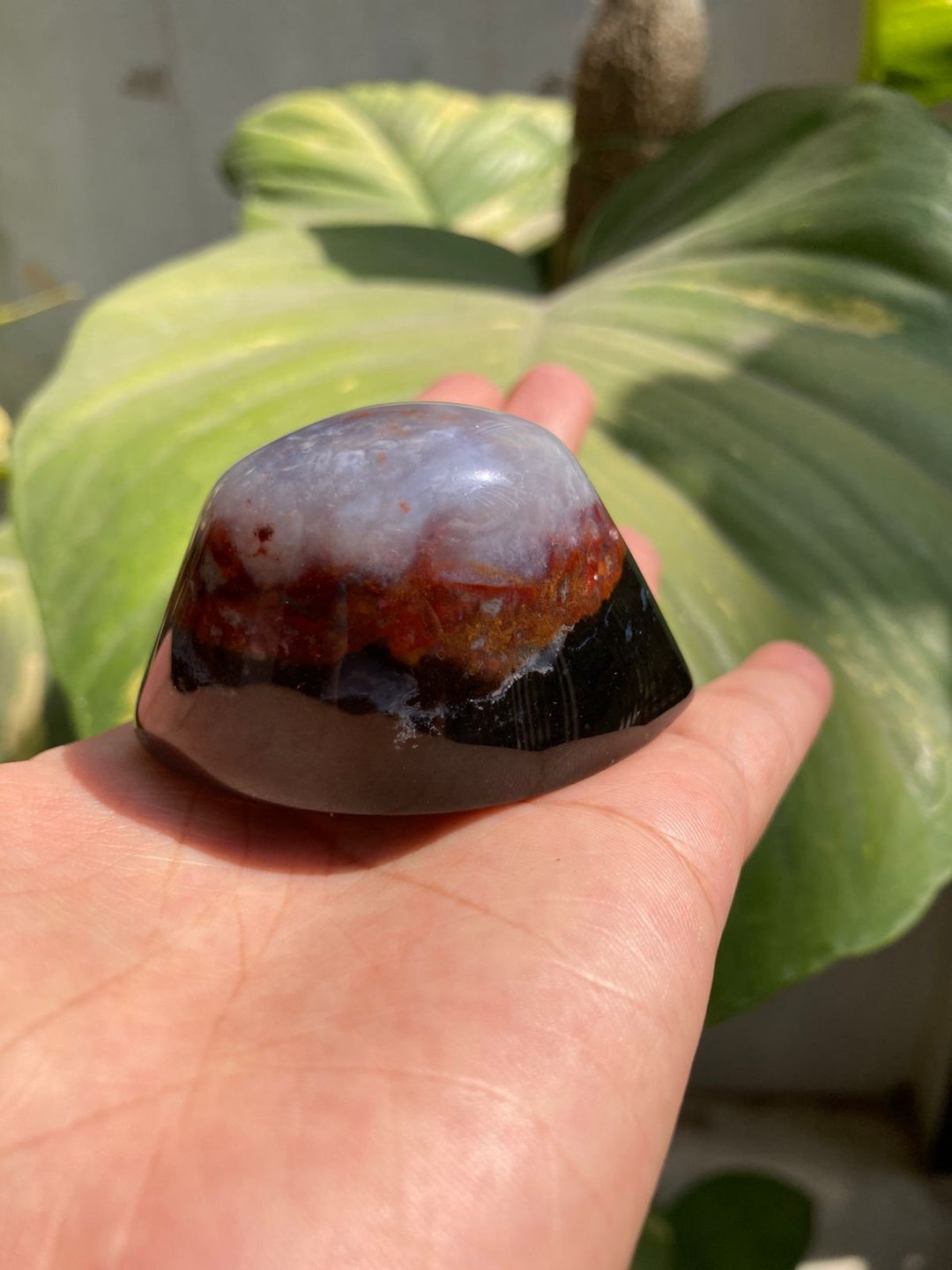 2.6 Natural Agate Eye,eye of Shiva,sulemani Aqeeq,agate Shiva Eye,big ...