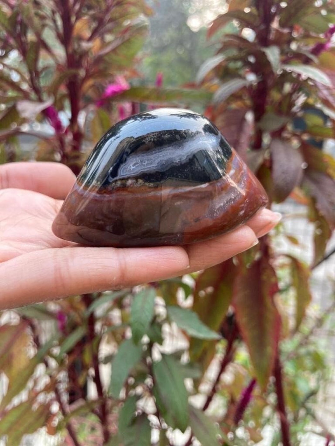 2.5" Natural Agate Eye,eye of Shiva,sulemani Aqeeq,agate Shiva Eye,big ...