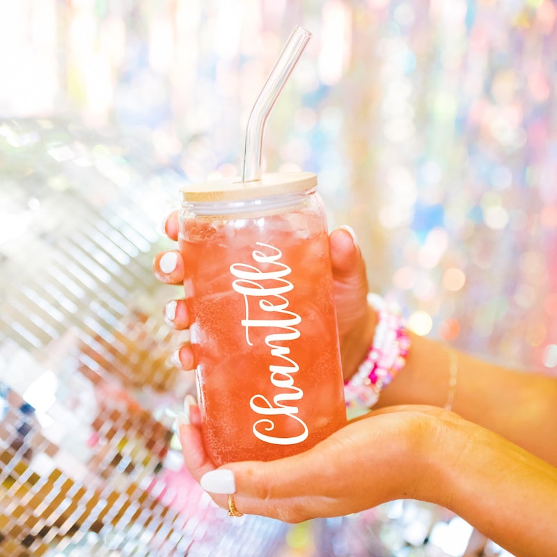 Personalized Boba Tea Cups - Etsy