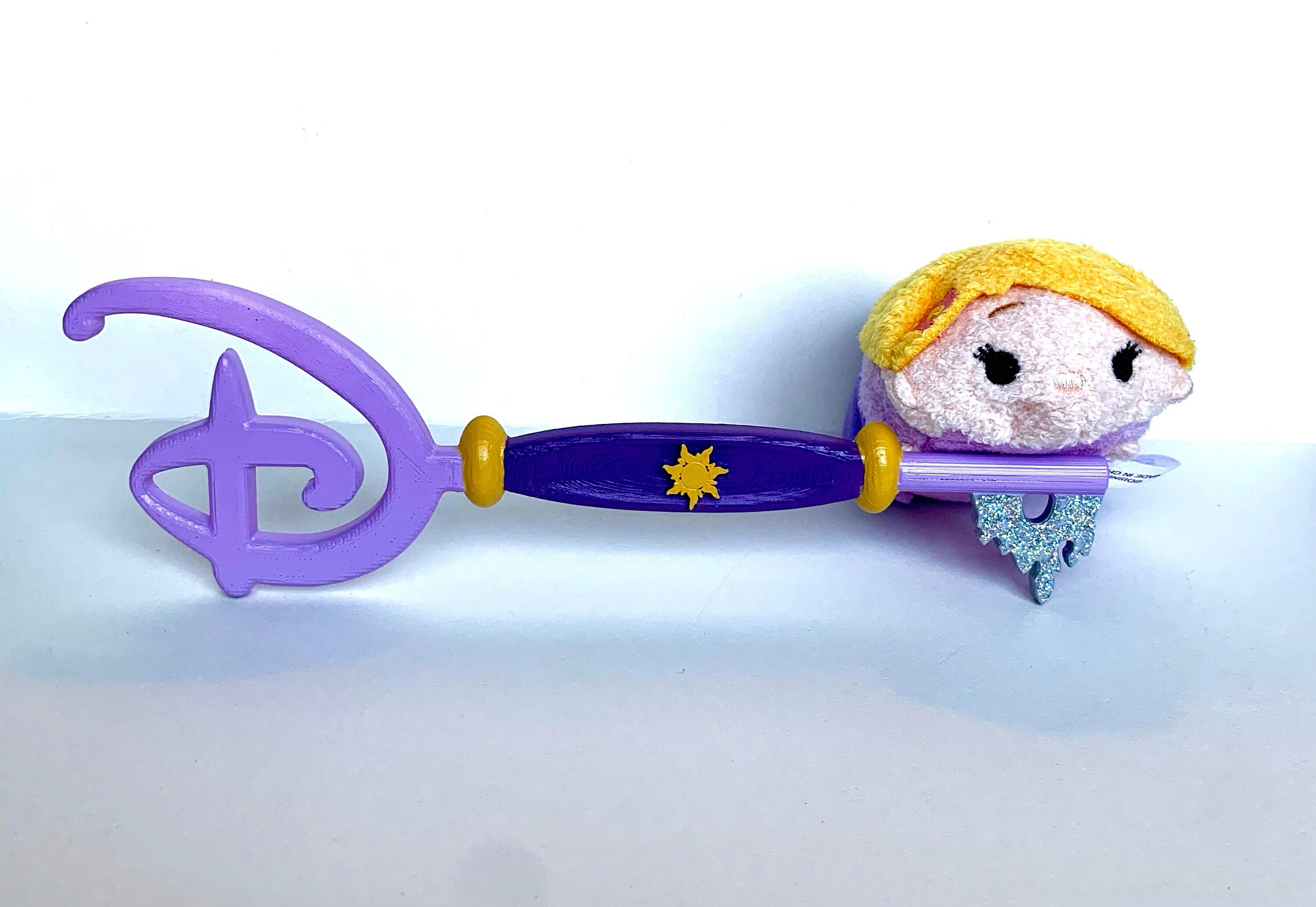 Disney's Tangled Inspired Key Rapunzel - Etsy