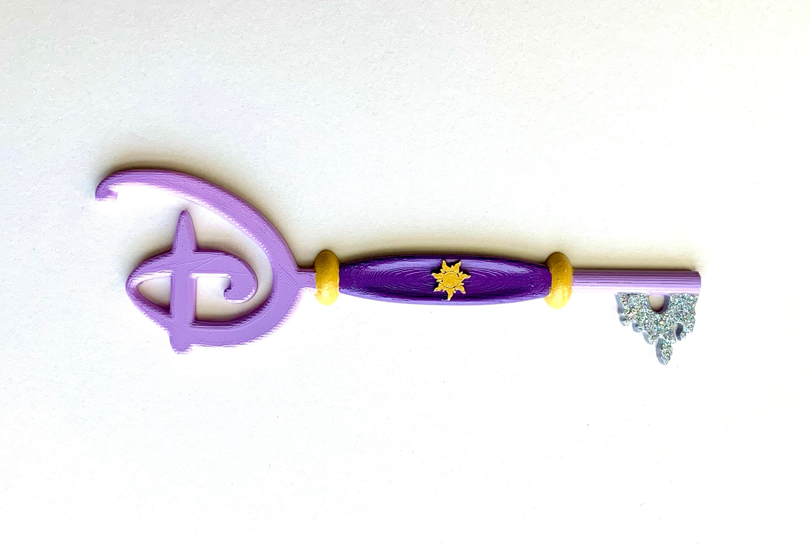 Disney's Tangled Inspired Key Rapunzel - Etsy