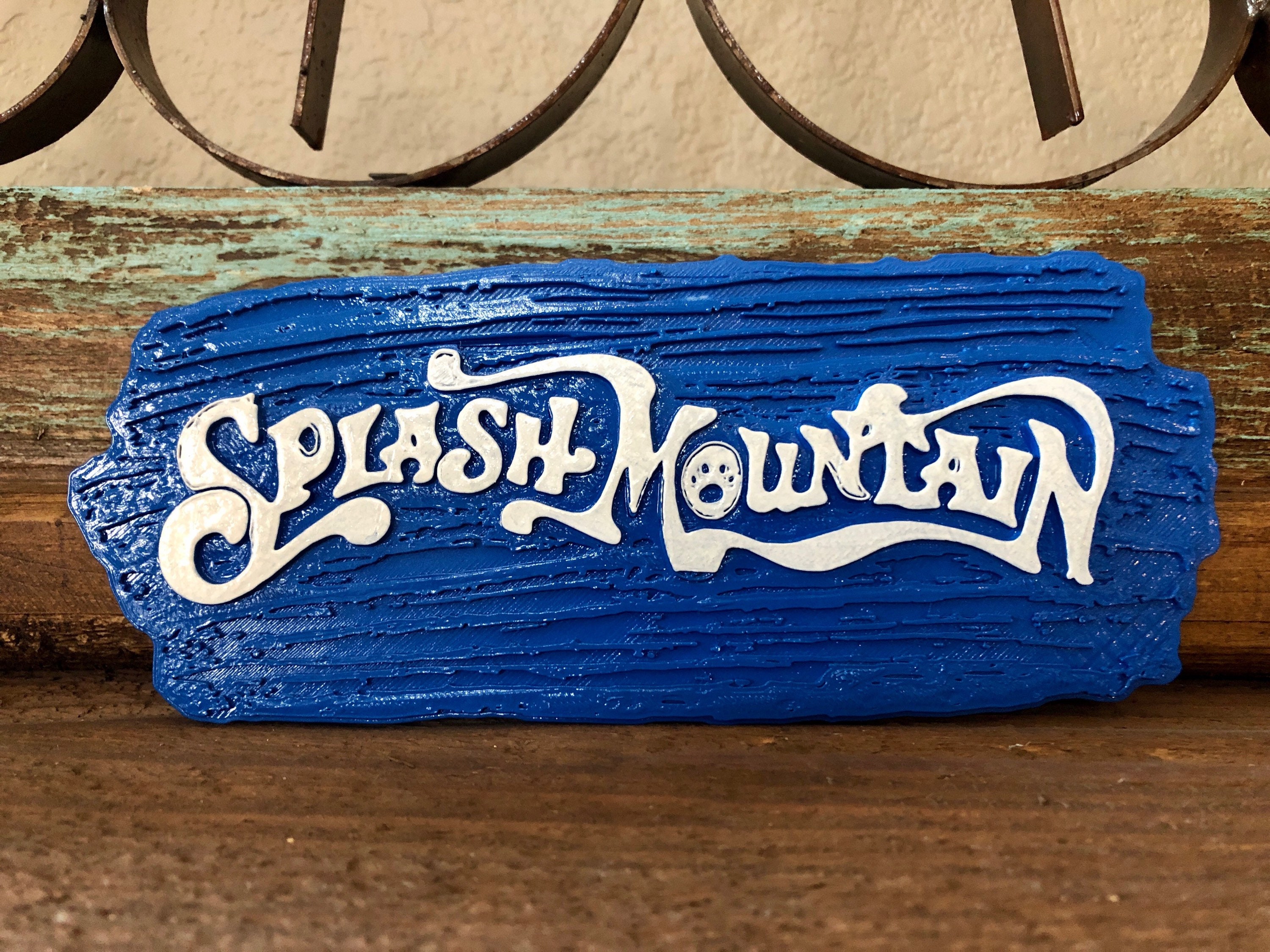Disney Splash Mountain Inspired Sign - Etsy