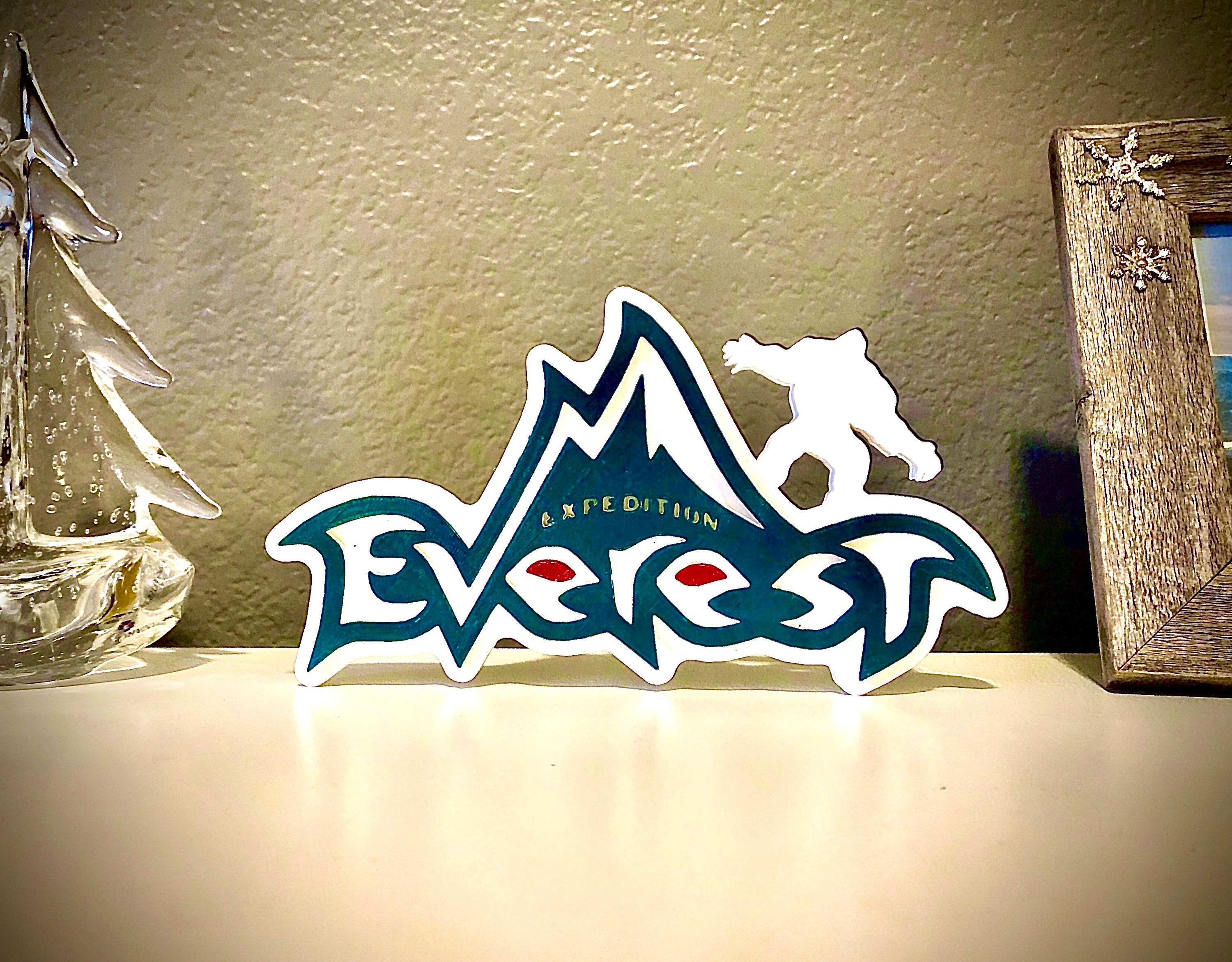 Expedition Everest Sign