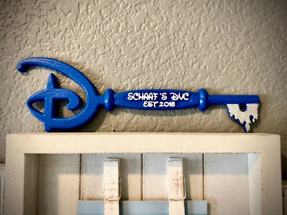 DVC Personalized Disney Inspired Key Disney Vacation Club - Etsy
