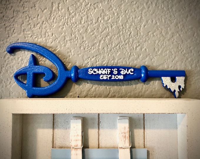 DVC Personalized Disney Inspired Key | Disney Vacation Club - Etsy