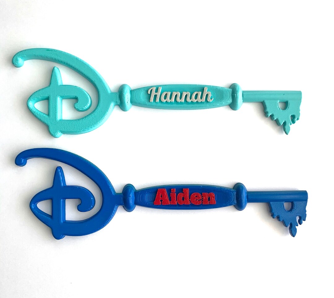 Personalized Disney Inspired Opening Ceremony Store Key | Customizable ...